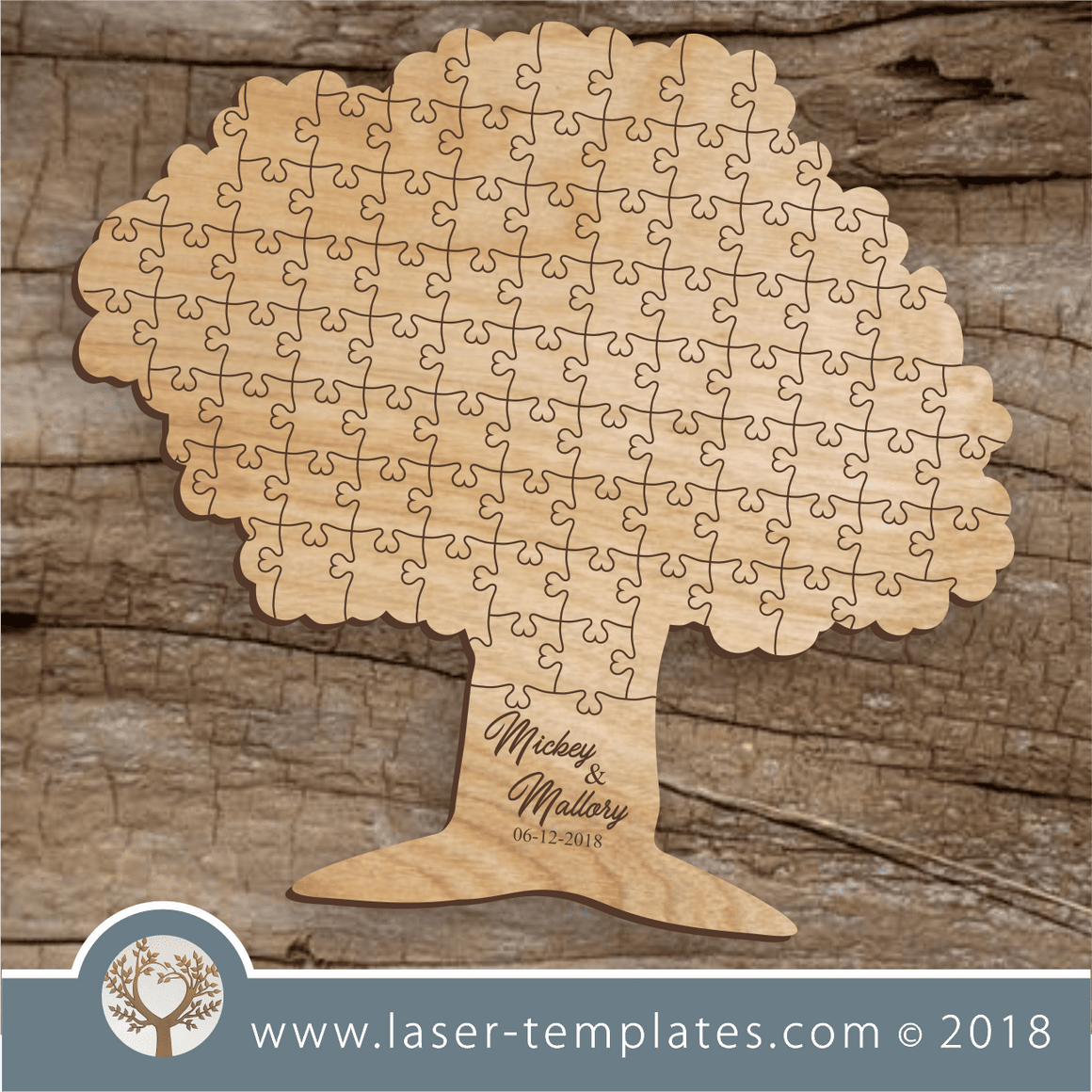 Laser cut Puzzle Templates, Shop Online Vector Designs. – Laser Ready ...