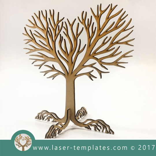 Laser cut tree template. Online 3d vector design download free patterns ...