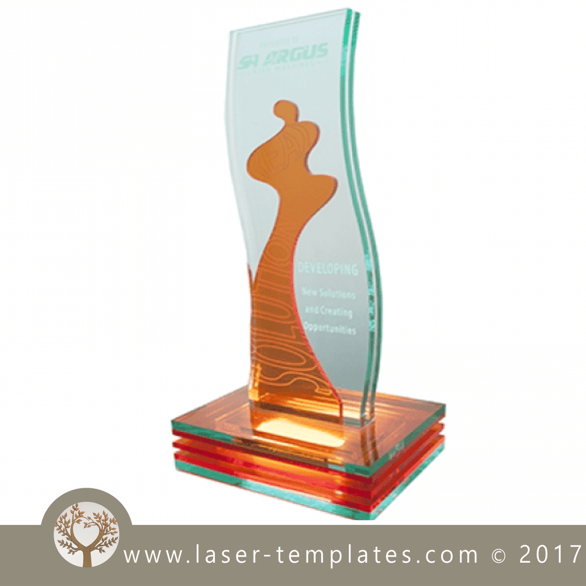 TROPHIES & AWARDS Laser Cut and Engrave Template Collection – Laser ...