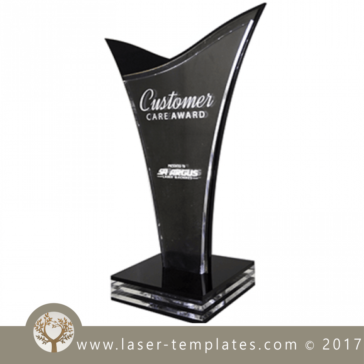 Trophy Template, laser cut Vector online store. Free designs every day ...