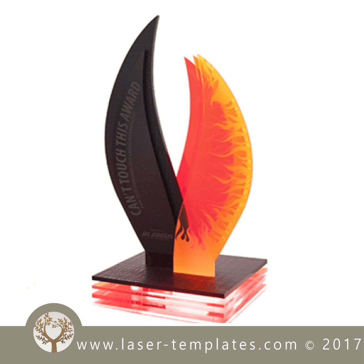 TROPHIES & AWARDS Laser Cut and Engrave Template Collection – Laser ...