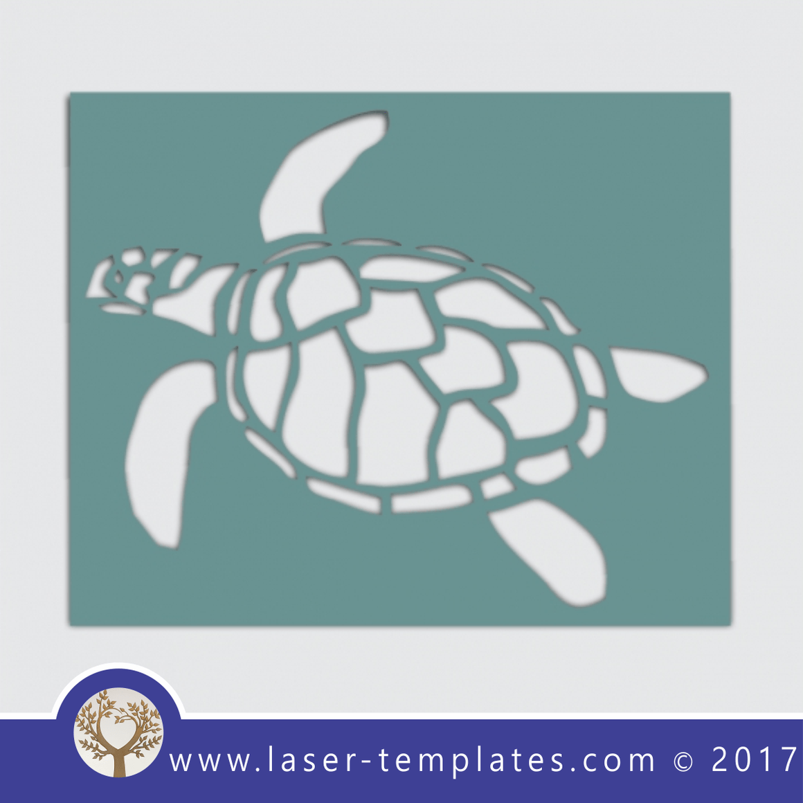 Turtle stencil template, online laser cut design store. Download Vector ...