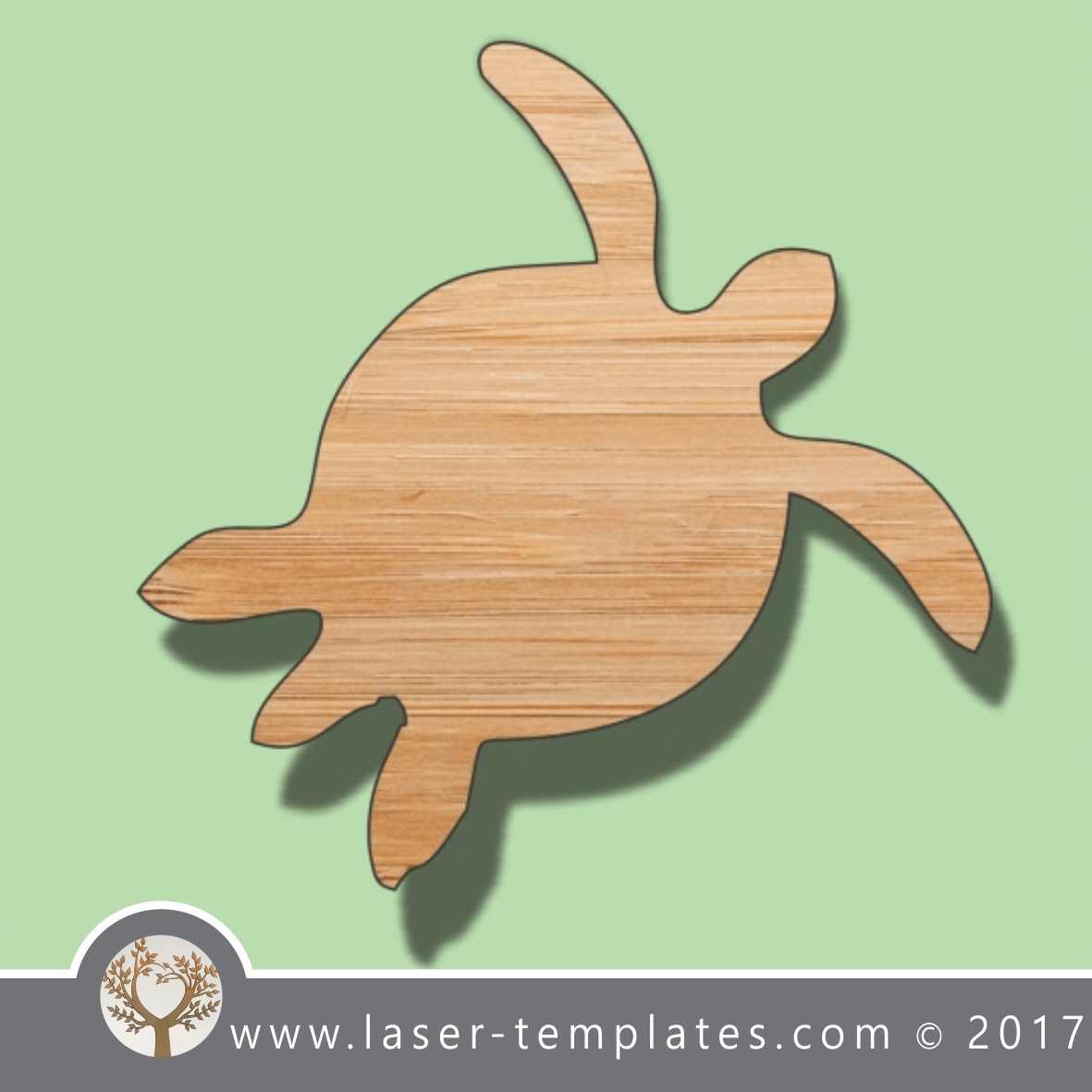 Turtle template, online laser cut design store. Download Vector ...
