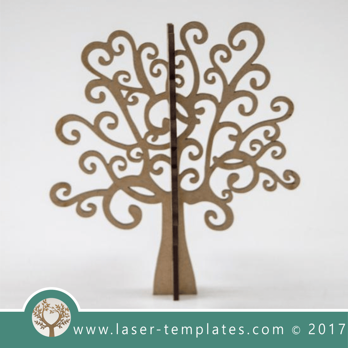 Laser cut Tree Template collection. Download Vector designs. – Page 2 ...