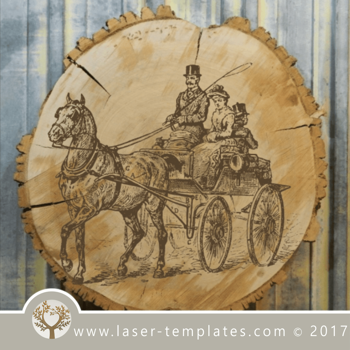 VINTAGE Laser Cut and Engrave Templates. Vector Designs. – Laser Ready ...