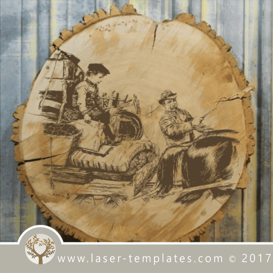 VINTAGE Laser Cut and Engrave Templates. Vector Designs. – Laser Ready ...