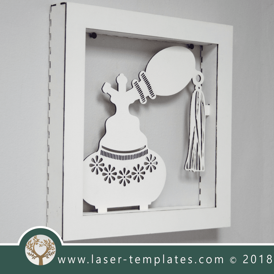 Photo Frames Template Collection – Laser Ready Templates