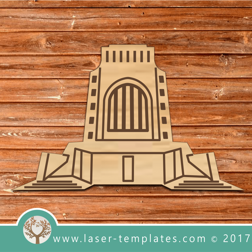 Laser Cut Voortrekker Monument Template, Download Vector Designs ...