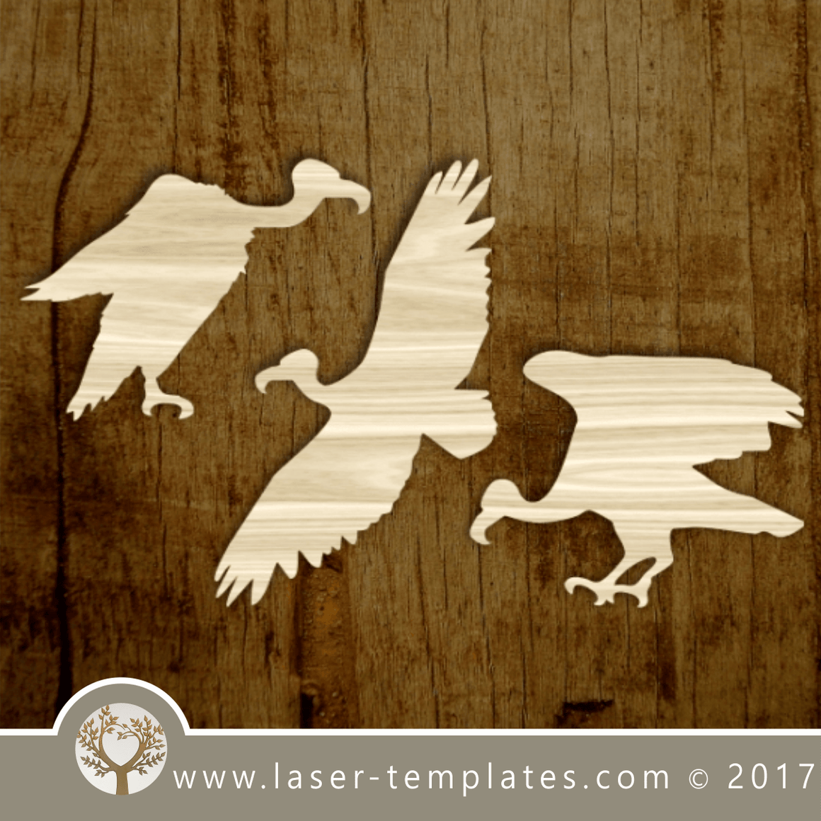 Bird silhouette template for laser cutting. Online store for laser cut ...