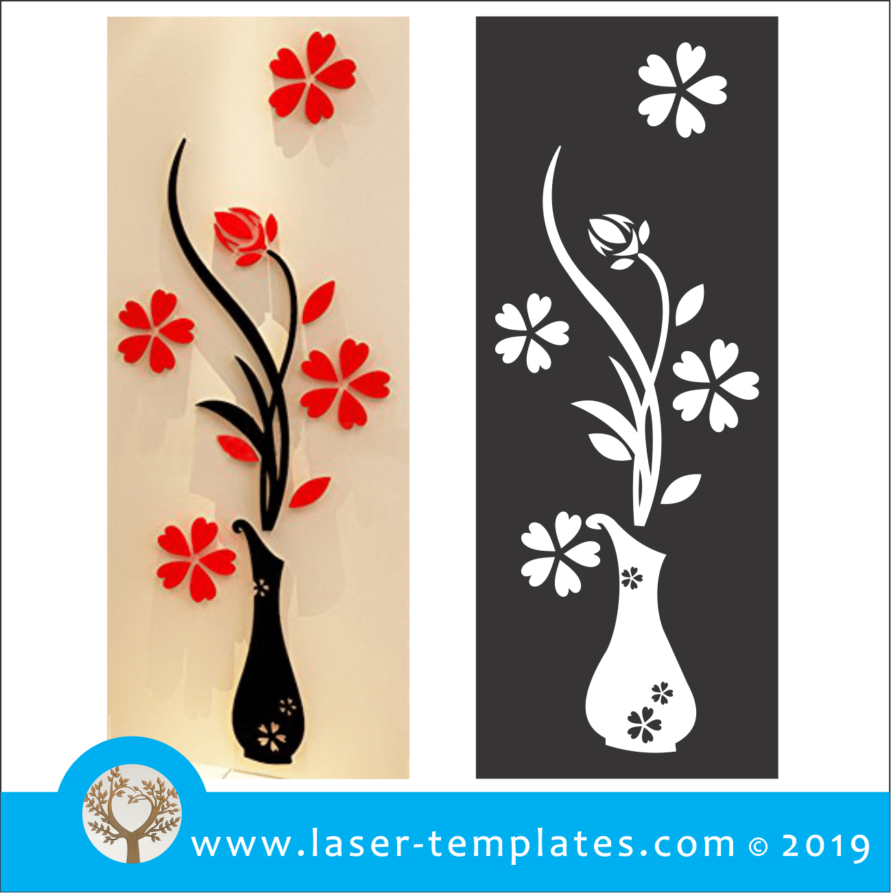 Laser Cut Flower Pot and Vase Designs – Tagged "Gifts" – Laser Ready ...