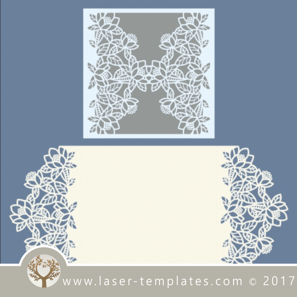 Laser cut wedding invitations template free vector designs every day ...