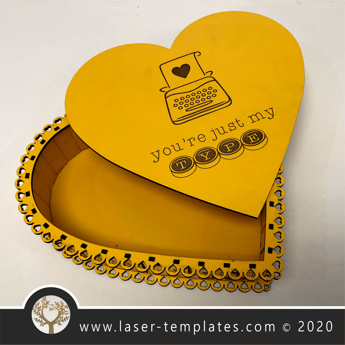 Laser Cut Wooden Boxes Template Collection. – Page 2 – Laser Ready ...