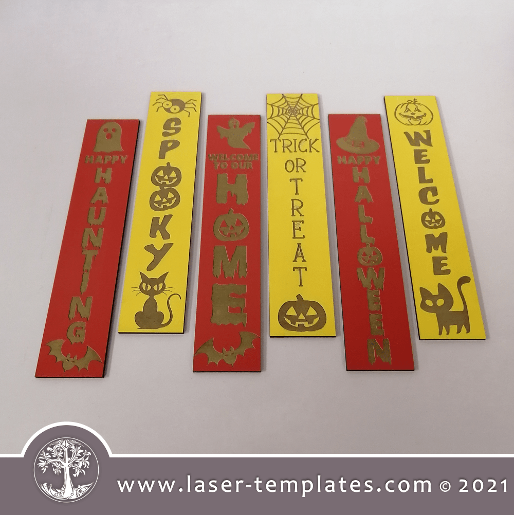 HALLOWEEN laser cut templates. Search 1000's of laser patterns ...