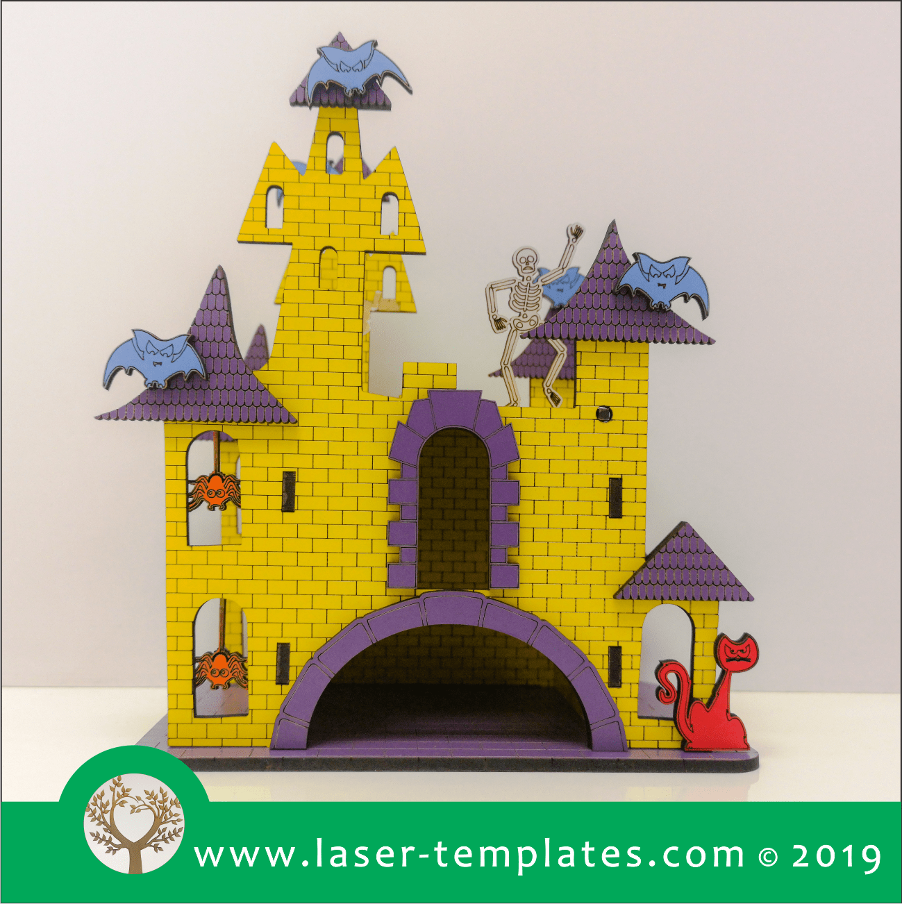 Castle Template Cut Out